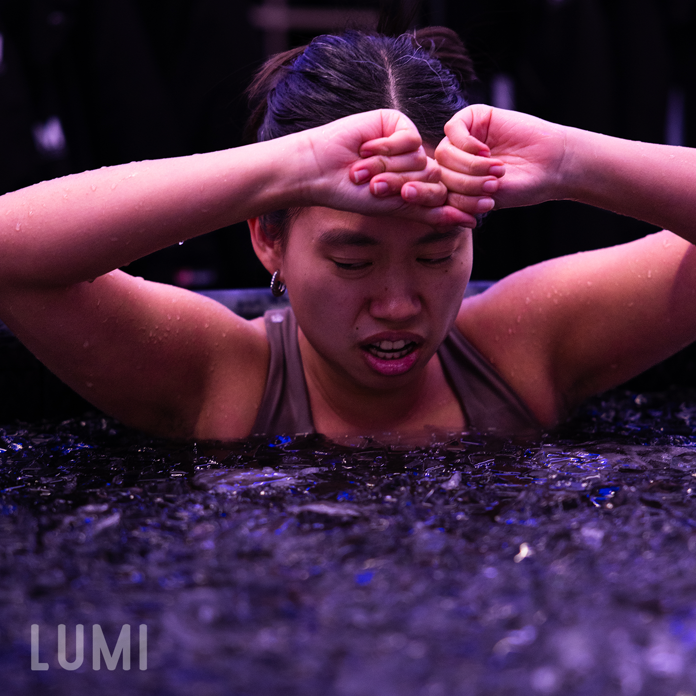 Why Do Olympic Athletes Love Ice Baths? – LUMI Therapy