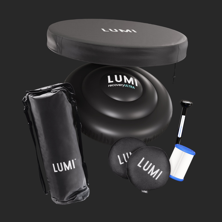 LUMI Pod™ Ice Bath, Portable Cold Water Therapy | UK Next Day Delivery ...