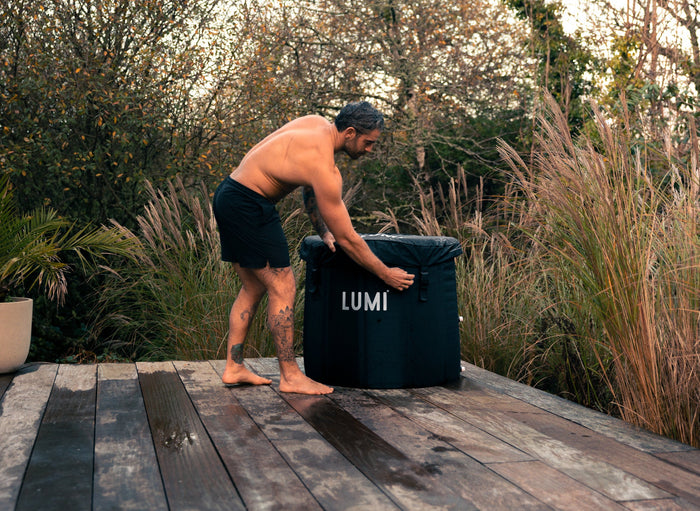 LUMI Portable Ice Baths | Fast & Effective Cold Water Therapy – LUMI ...