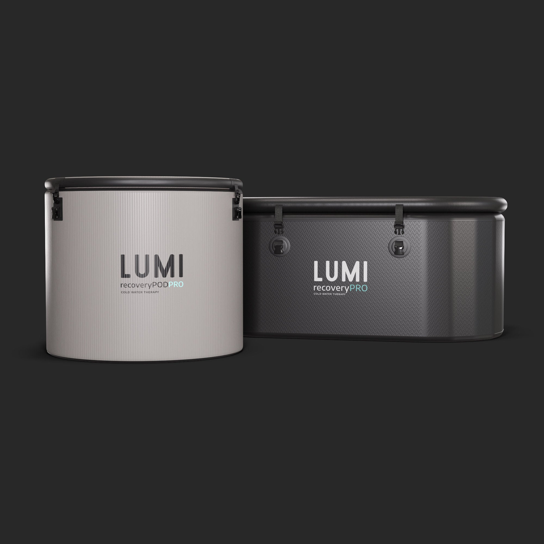 LUMI Pod™ Ice Bath, Portable Cold Water Therapy | UK Next Day Delivery ...