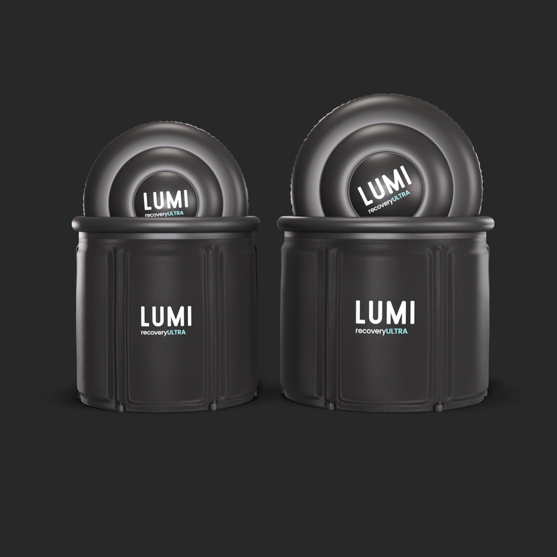 LUMI Pod™ Ice Bath, Portable Cold Water Therapy | UK Next Day Delivery ...