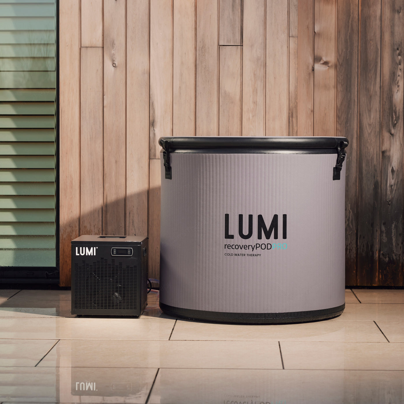 LUMI Cube™ Chiller - Delivering reliable cooling for your ice bath ...