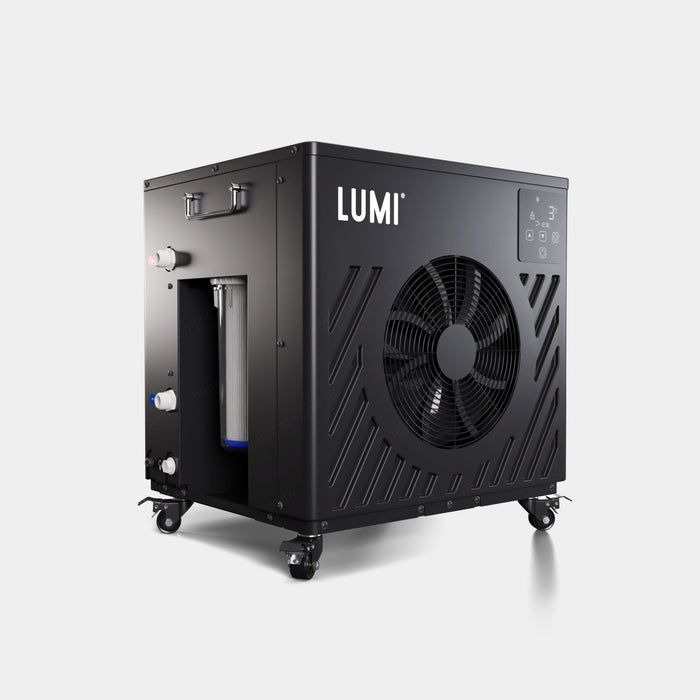 LUMI Cube PRO™ Chiller - Advanced Ice Bath Cooling Redefined – LUMI Therapy