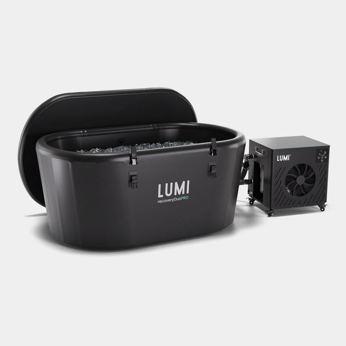 PRO DUO Ice Bath + Cube PRO Chiller – LUMI Therapy