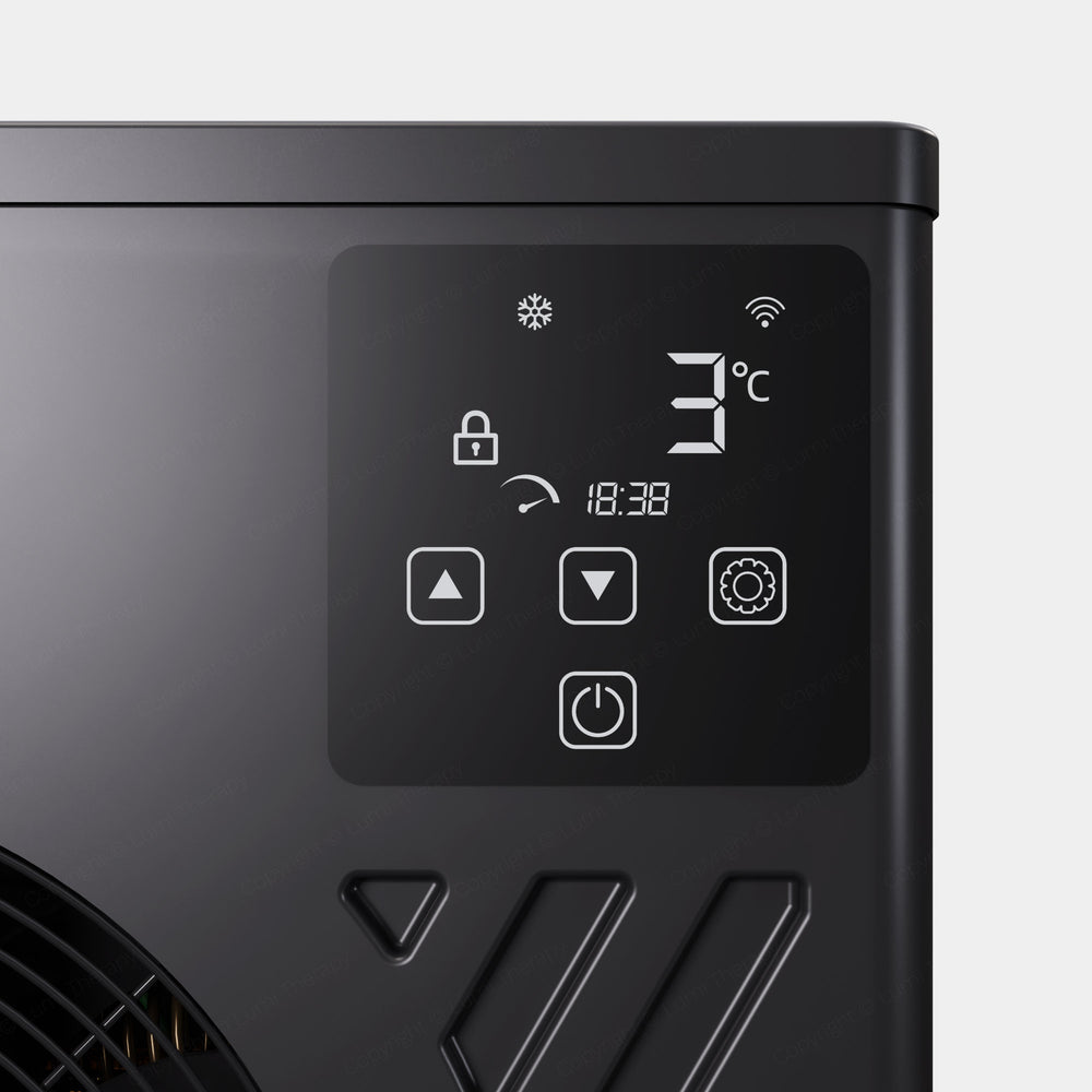 PRO DUO Ice Bath + Cube PRO Chiller – LUMI Therapy
