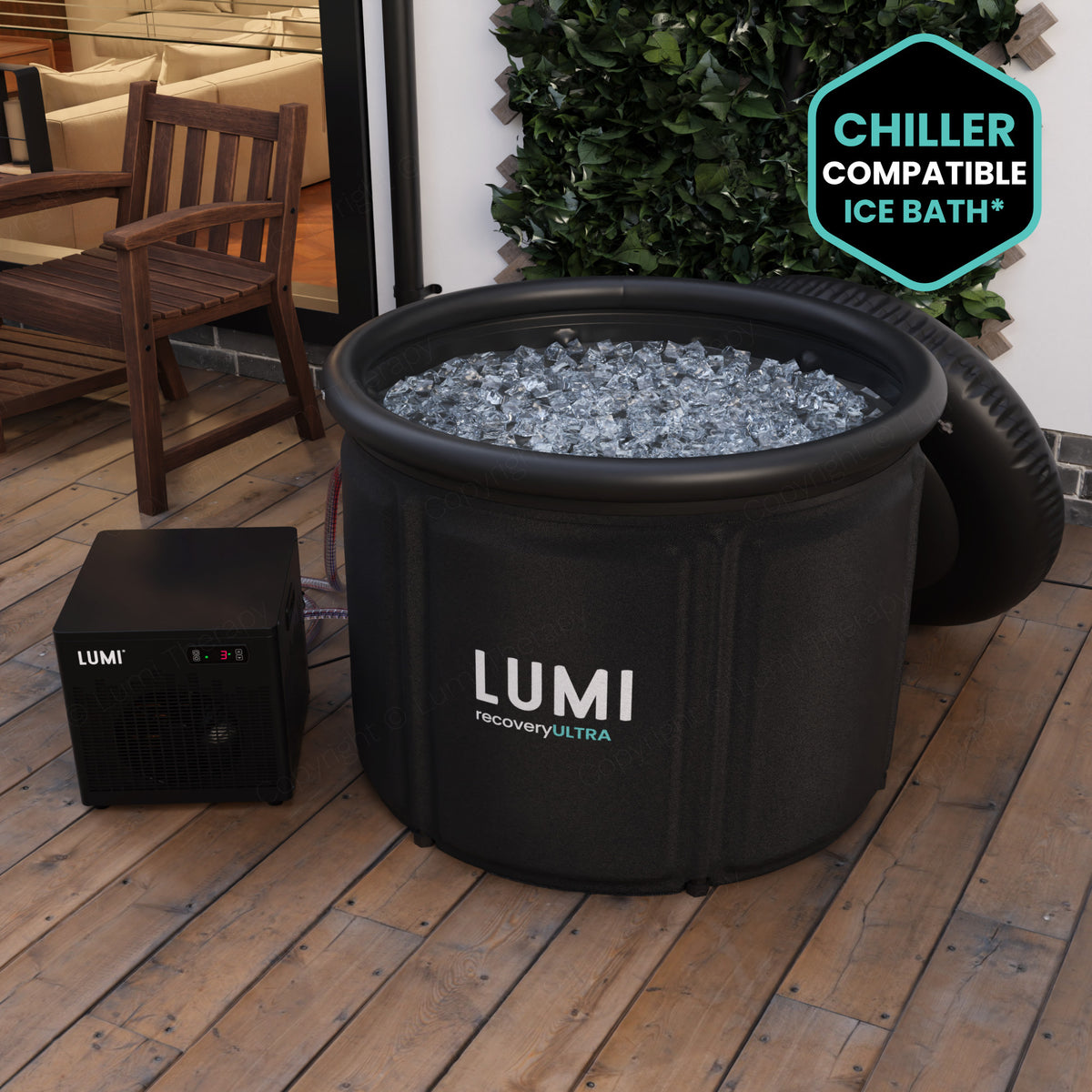 LUMI Recovery MAX Ultra™ Ice Bath - available with Next Day Delivery ...