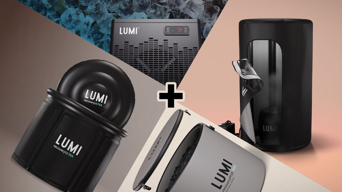 The Best Ice Baths for Cold Water Therapy & Faster Recovery – LUMI Therapy