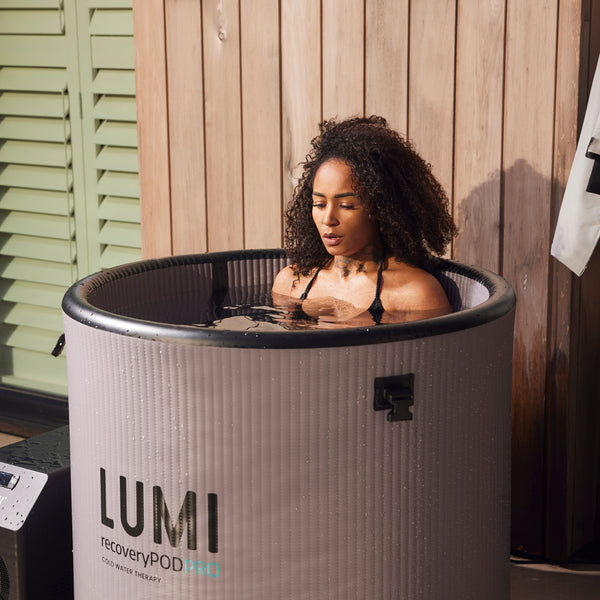 How using a LUMI ice bath can help you – LUMI Therapy