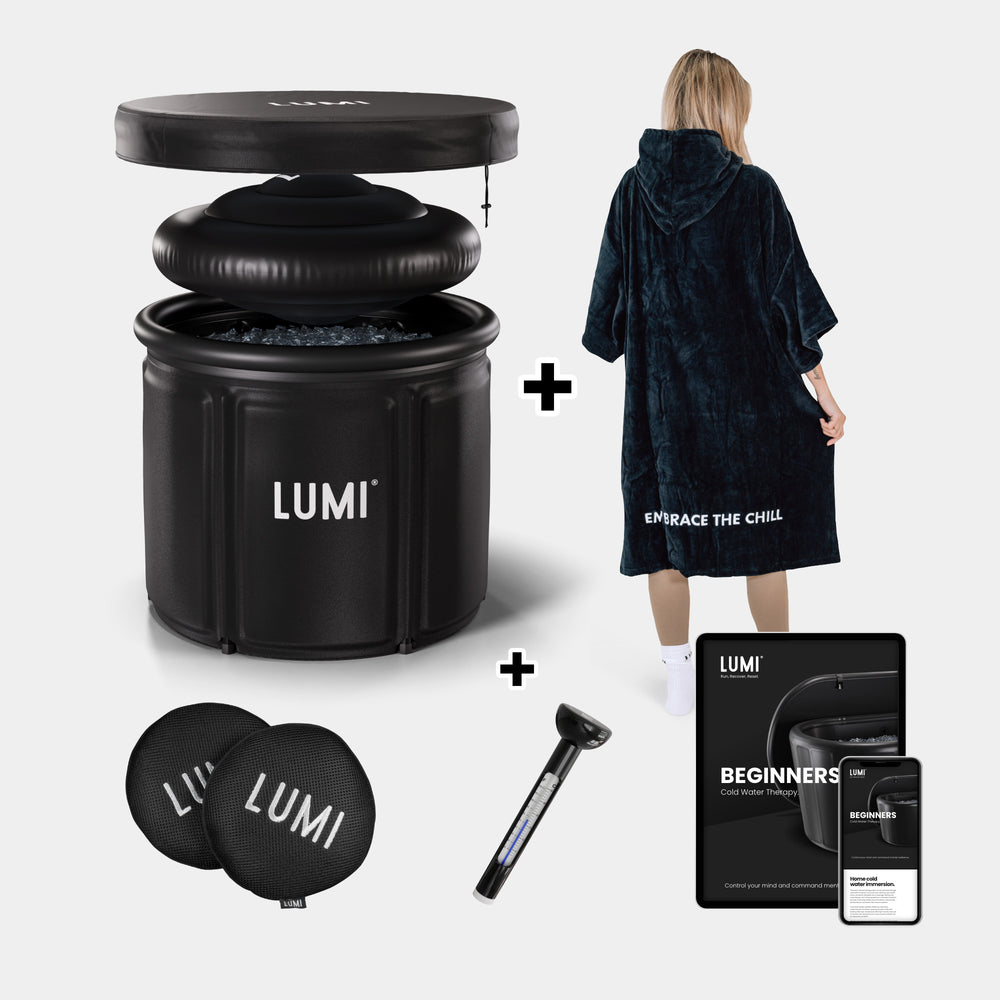 Cold Club Starter Set | The Complete Ice Bath & Recovery Kit by LUMI ...