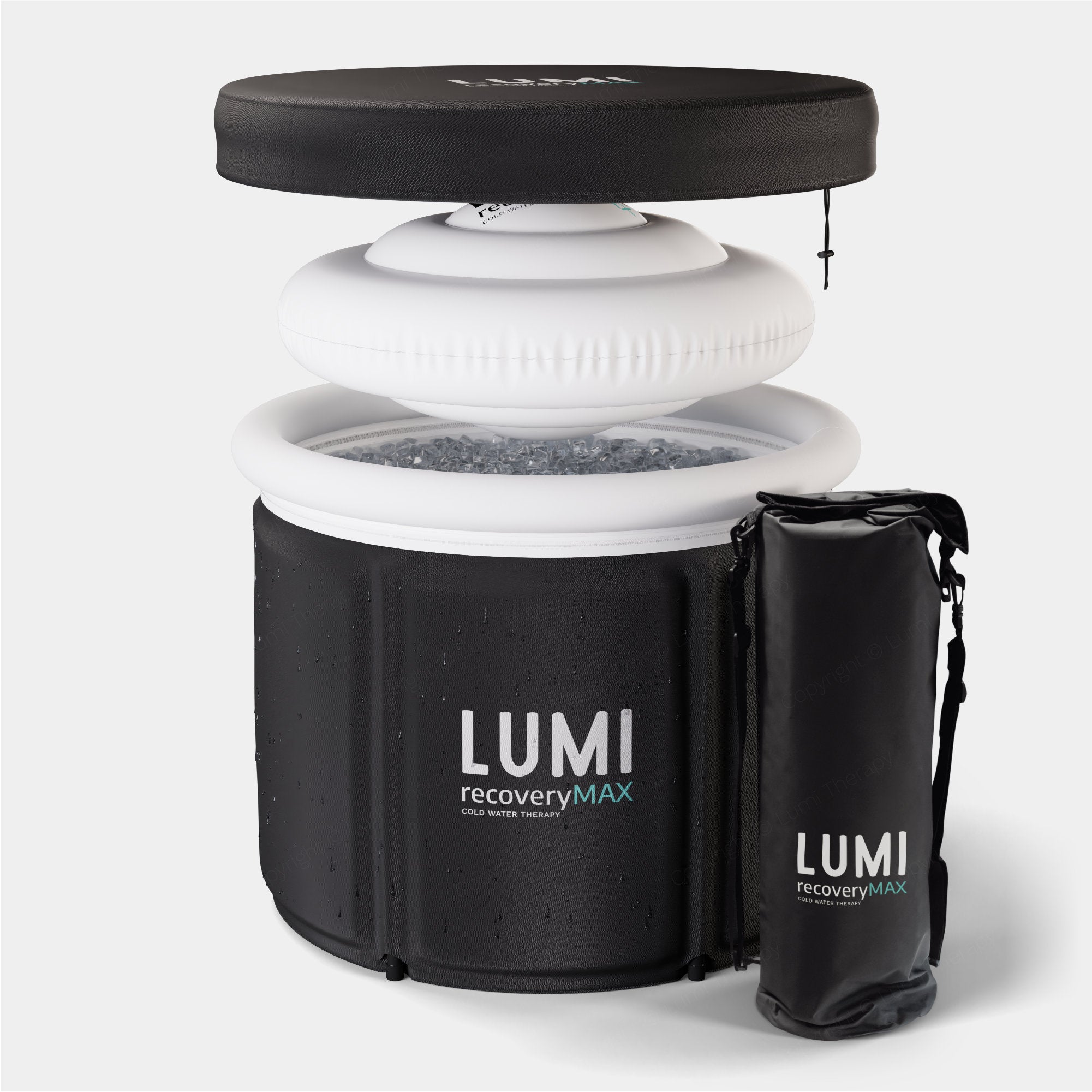 LUMI Recovery MAX™ Ice Bath – LUMI Therapy