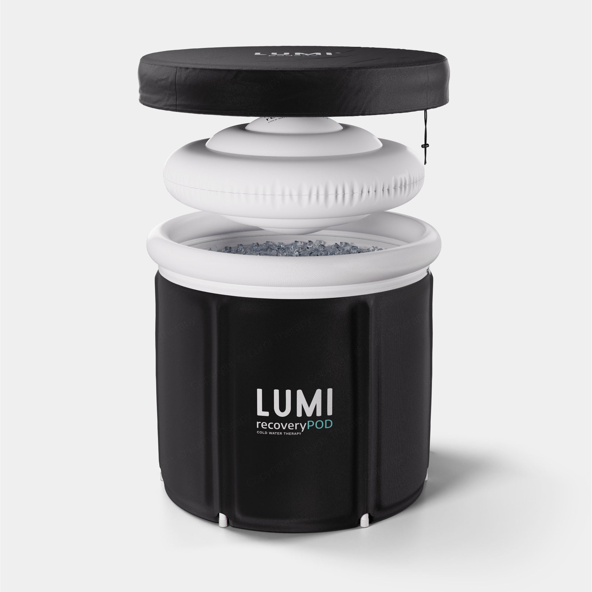 LUMI Recovery Pod™ Ice Bath - The Original Portable Ice Bath – LUMI Therapy