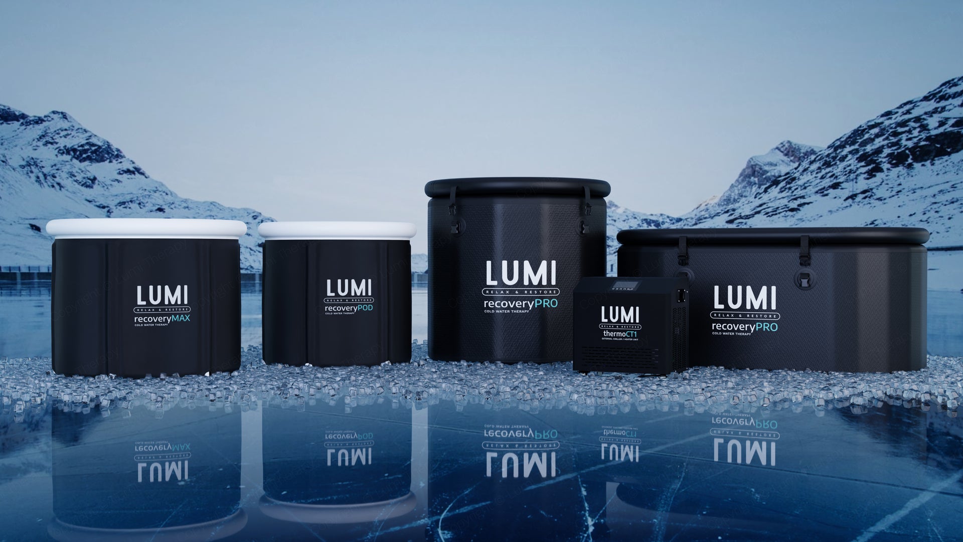 Lumi Therapy - Home of the Recovery Pod Ice Bath and Mini Massage Gun