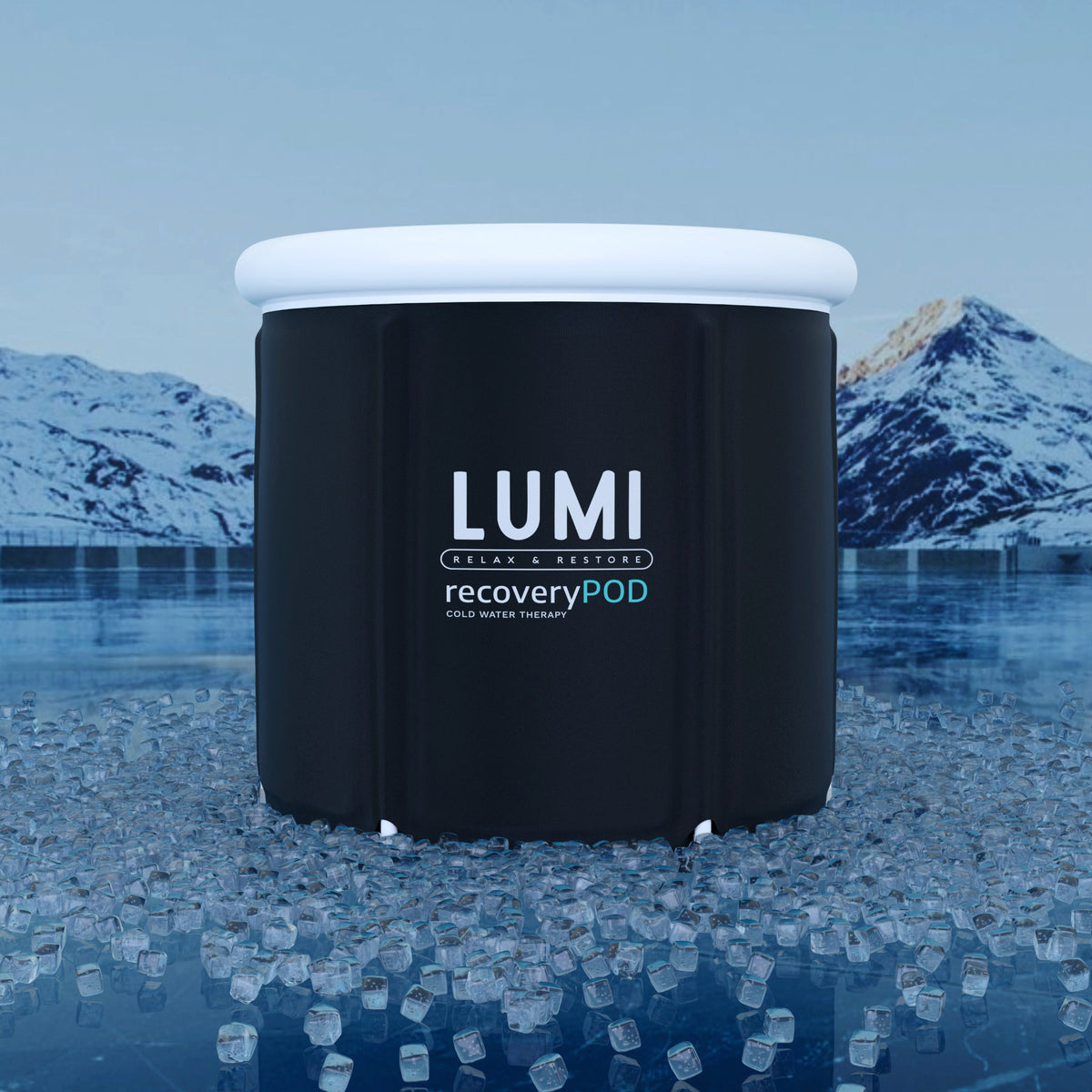 Lumi Therapy - Home of the Recovery Pod Ice Bath and Mini Massage Gun