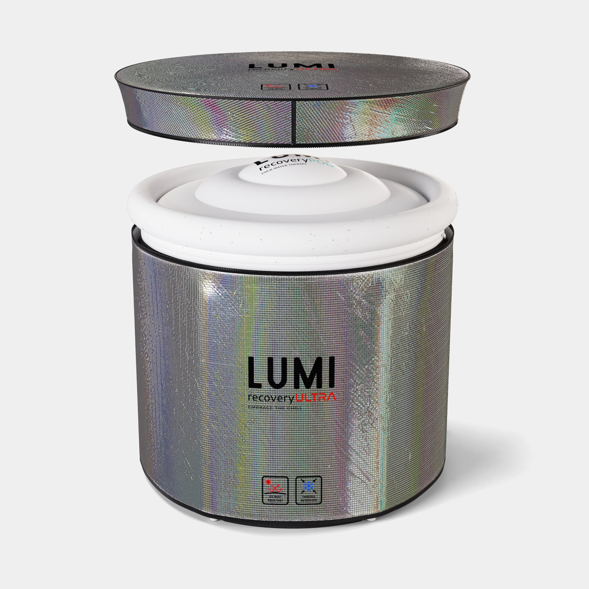 Recovery Pod™ Ice bath - The Portable Ice Pod | UK Next Day Delivery ...