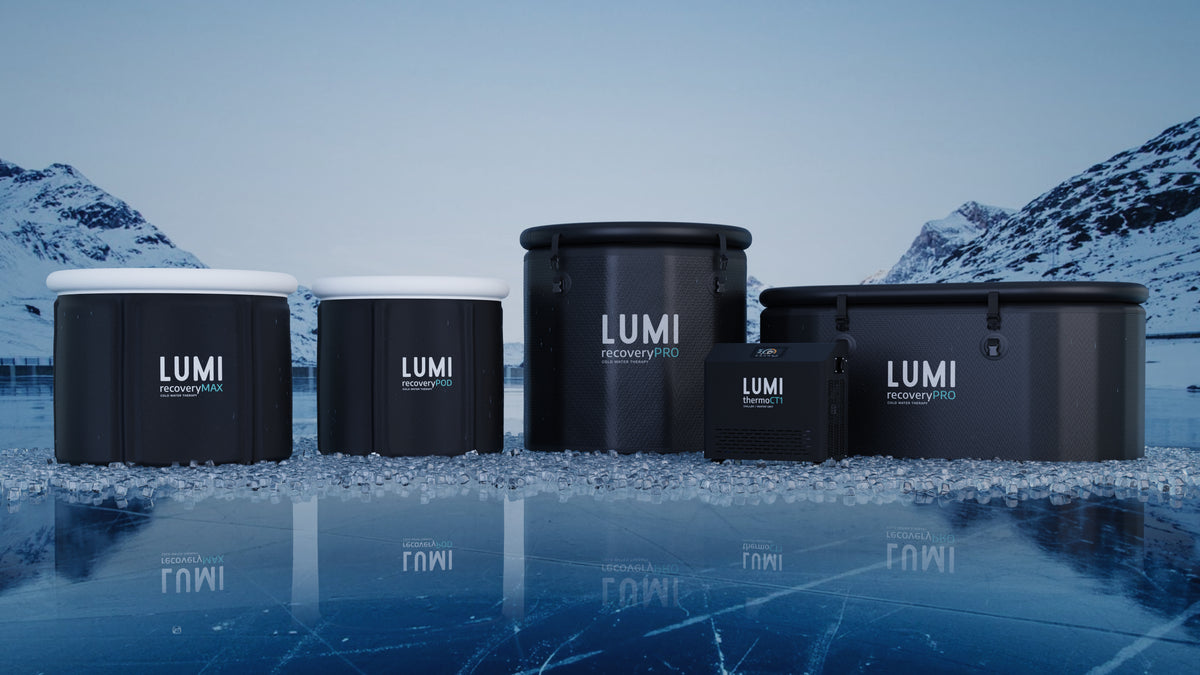 Lumi Therapy - Home of the Recovery Pod Ice Bath and Mini Massage Gun