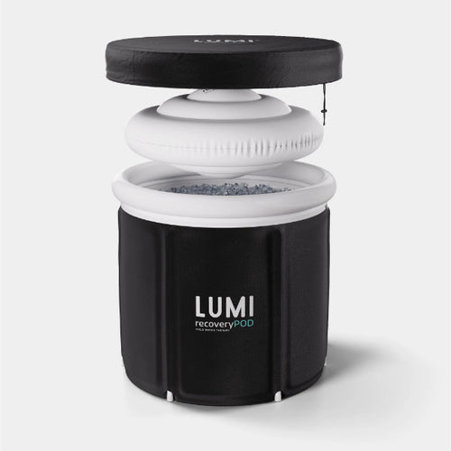 LUMI Pod + Ultra Cover Bundle | Premium Ice Bath with Insulated Cover ...