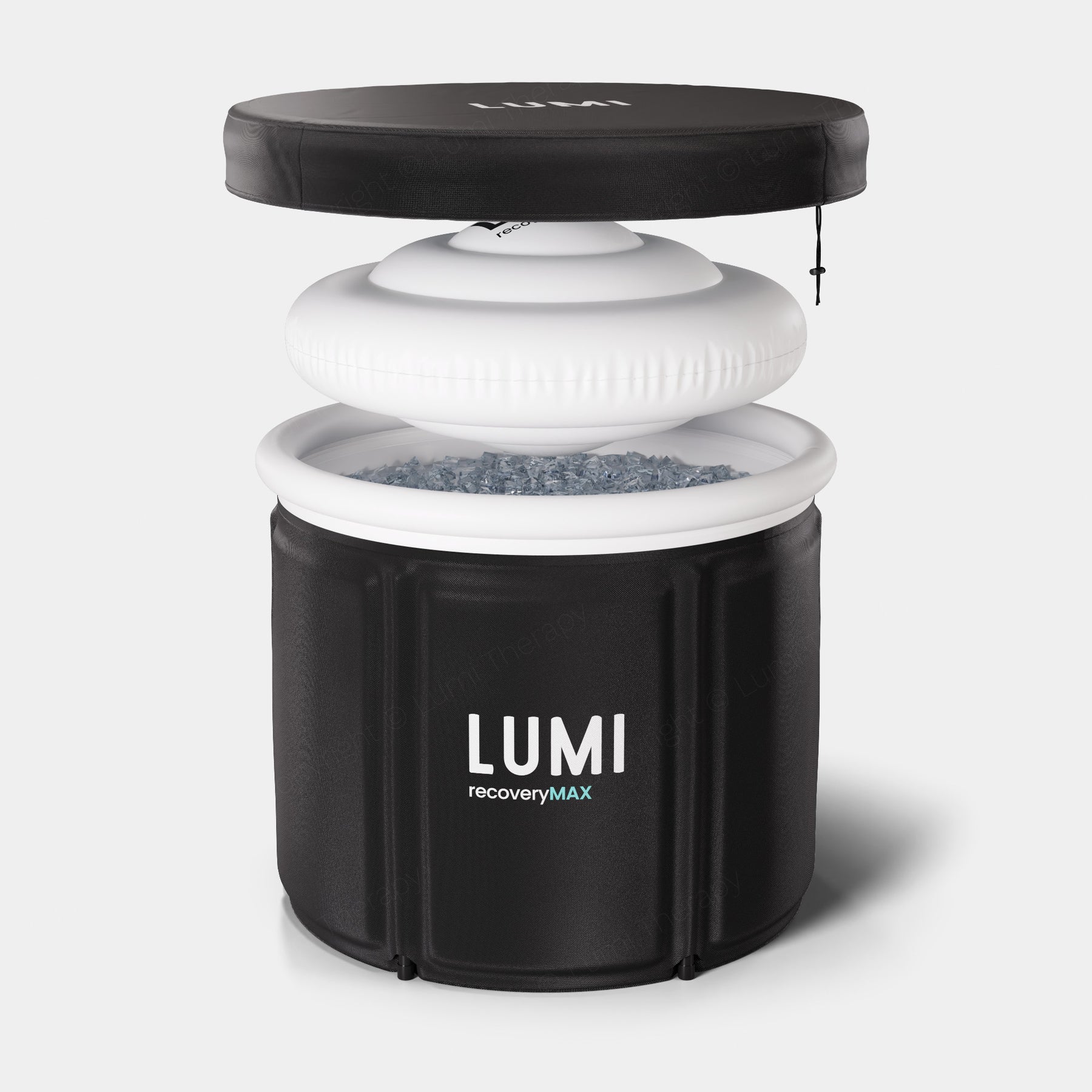 LUMI Recovery Pod MAX™ Ice Bath - Ultimate Cold Water Therapy – LUMI ...