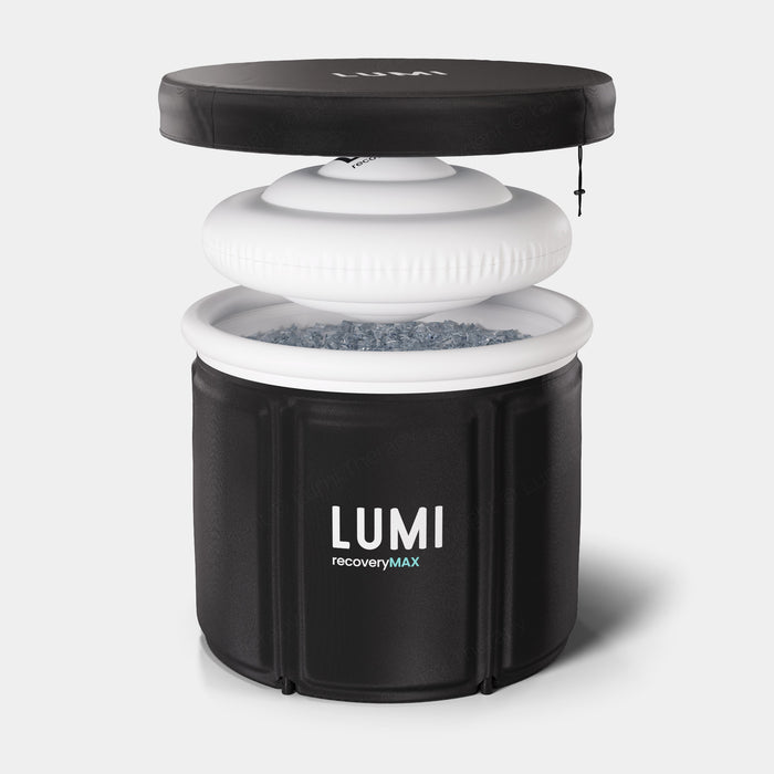 LUMI Recovery Pod MAX™ Ice Bath - Ultimate Cold Water Therapy – LUMI ...