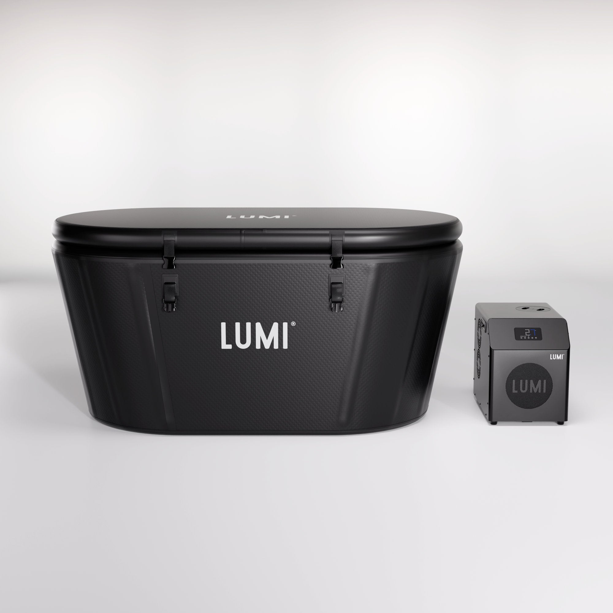 LUMI PRO Duo + Mini Chiller 2 | Premium Ice Bath & Cooling System ...