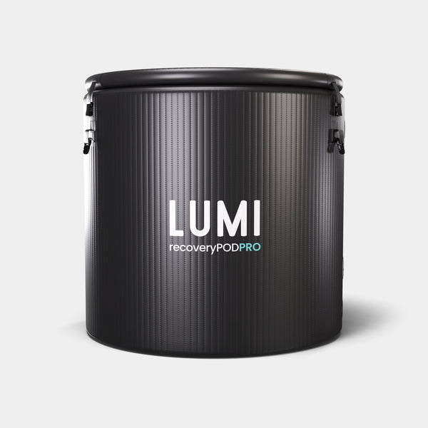 LUMI Pod PRO 8™ Ice Barrel - Built for serious cold water recovery ...