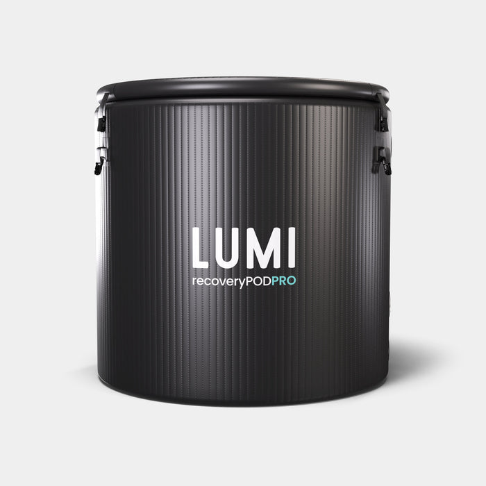 LUMI Pod PRO 8™ Ice Barrel - Built for serious cold water recovery ...