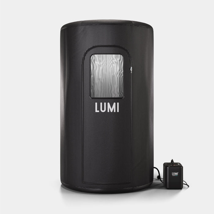 LUMI Sauna MAX™ – Premium Indoor Home Steam Sauna – LUMI Therapy