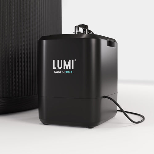 LUMI Sauna MAX™ – Premium Indoor Home Steam Sauna – LUMI Therapy